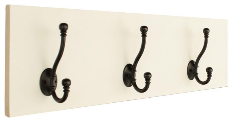 20 Clever Wall Mounted Coat Rack Ideas for Storage and Decor