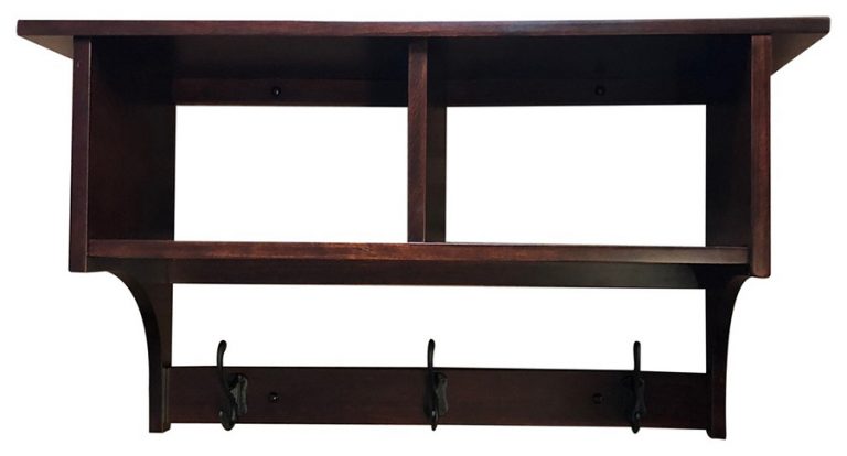 20 Clever Wall Mounted Coat Rack Ideas for Storage and Decor