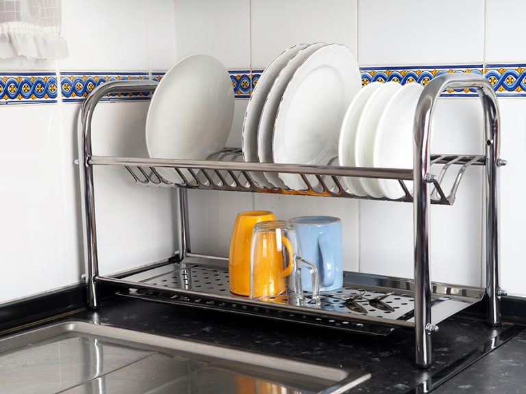 20 Over-the-Sink Dish Rack Ideas to Maximize Your Kitchen Space
