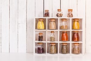 How Wide Should a Pull Out Spice Rack Be?