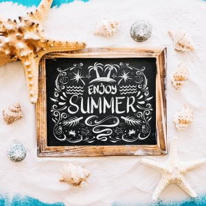 20 Summer Chalkboard Ideas: Inspiring Designs for Seasonal Fun