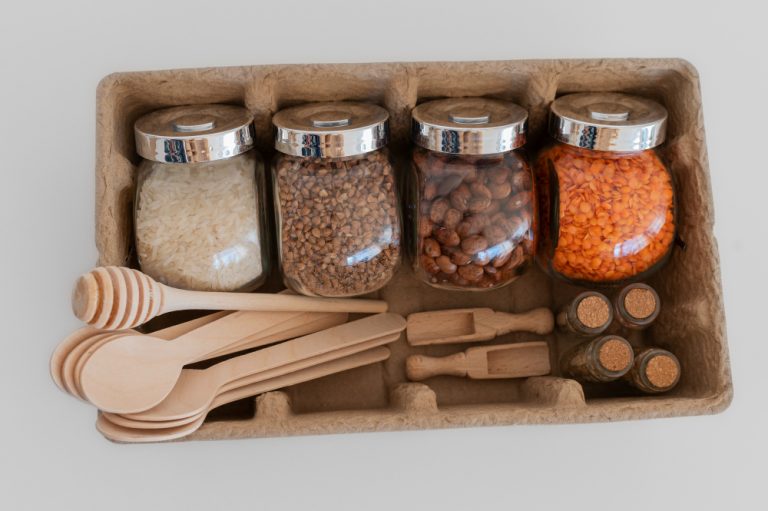 How to Make a Cardboard Spice Rack