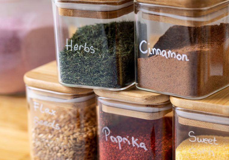 How to Make a Cardboard Spice Rack