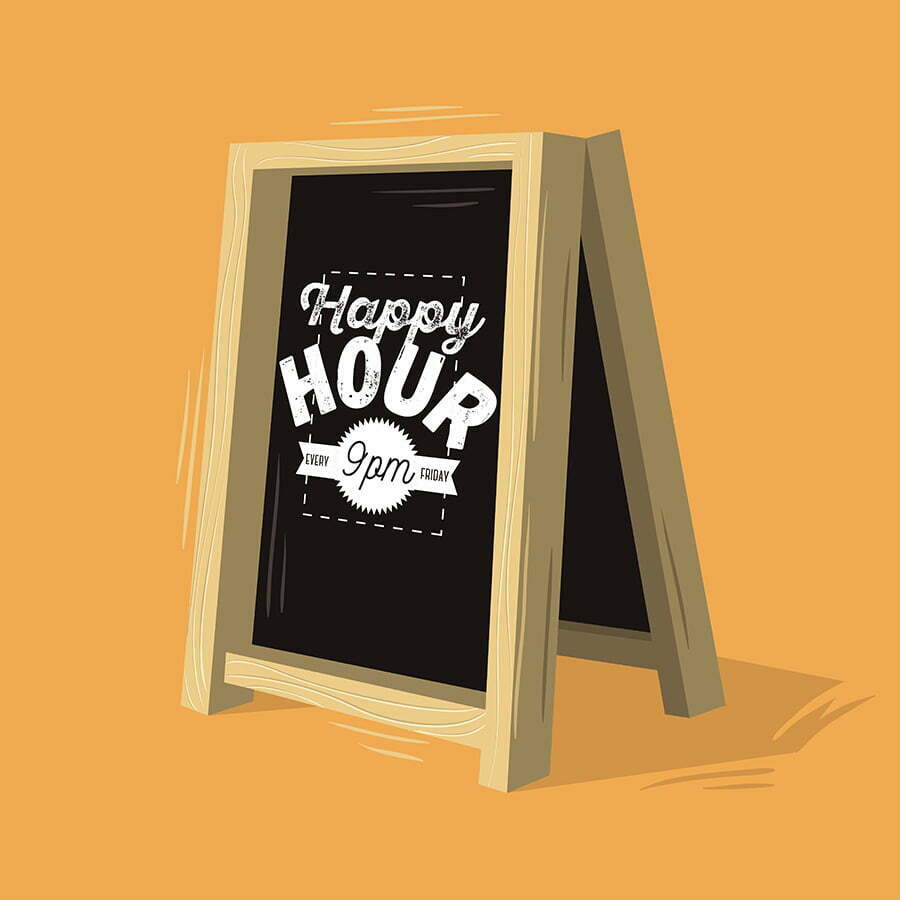 20 Creative And Funny Bar Chalkboard Ideas