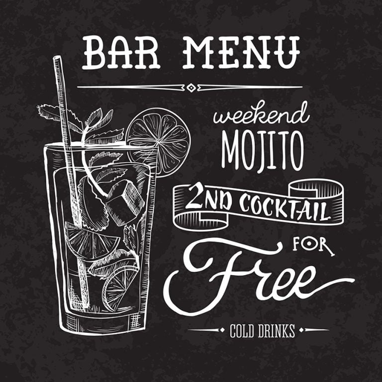 20 Creative and Funny Bar Chalkboard Ideas
