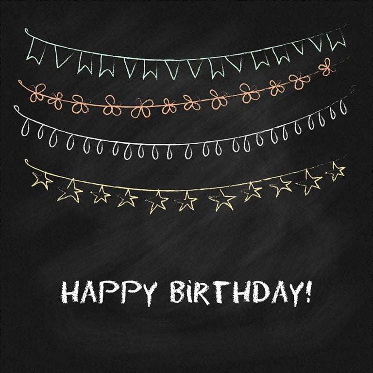 20 Happy Birthday Chalkboard Ideas: Creative Ways to Celebrate