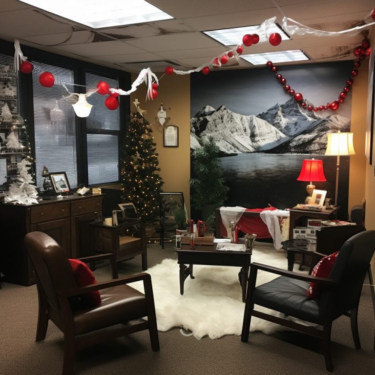 20 Office Christmas Decorating Contest Ideas for a Festive Workplace