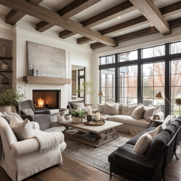 20 Creative Decorative Ceiling Beams Ideas to Transform Your Room