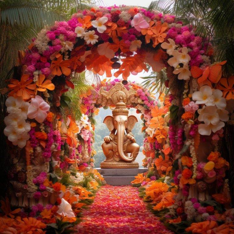 20 Unique Ganpati Decor Ideas: Creative Inspiration for Your Festive ...