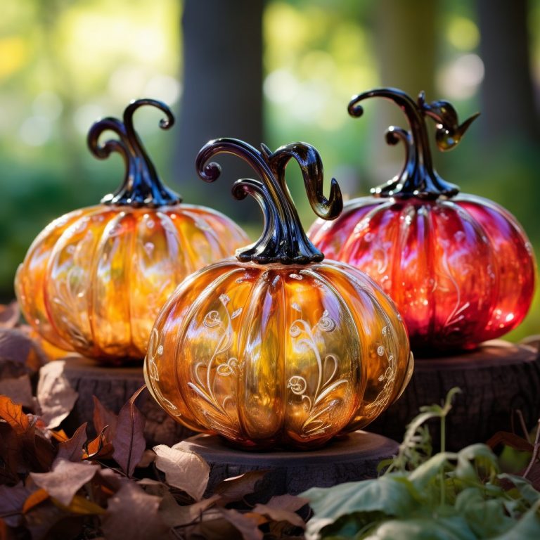 20 Unique Glass Pumpkin Ideas for Your Next Intriguing Project
