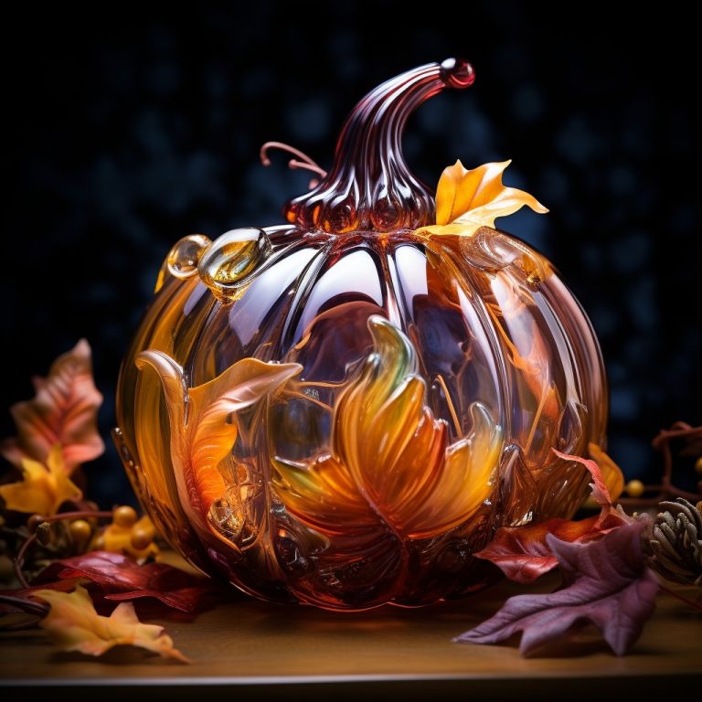 20 Unique Glass Pumpkin Ideas for Your Next Intriguing Project