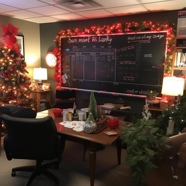 20 Office Christmas Decorating Contest Ideas for a Festive Workplace