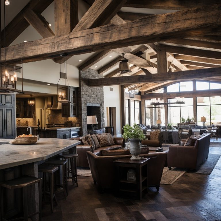 20 Creative Decorative Ceiling Beams Ideas to Transform Your Room