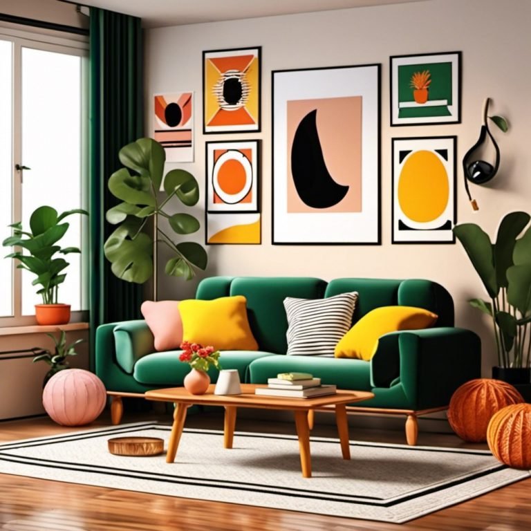 24 Iconic 90s Decoration Ideas to Revamp Your Home with Retro Style