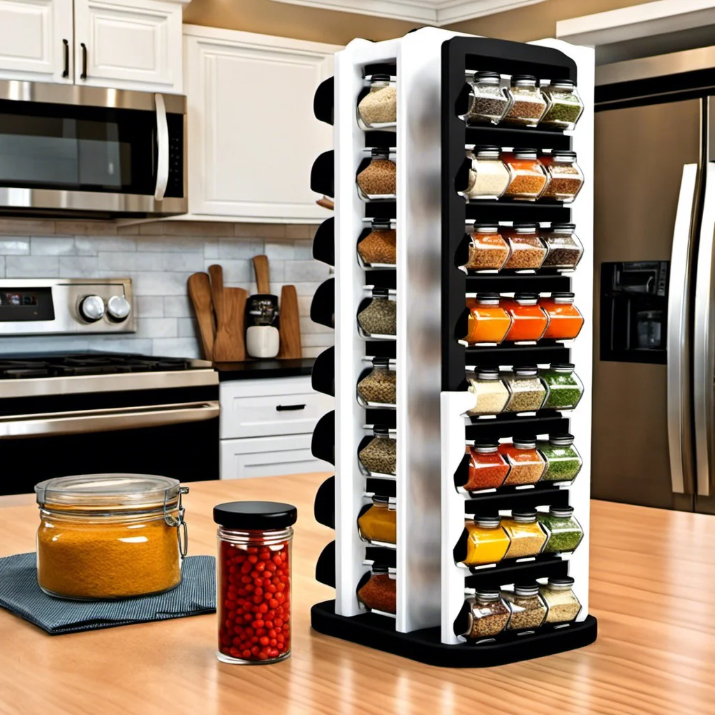 20 Vertical Spice Rack Ideas: Streamlining Your Kitchen Efficiency