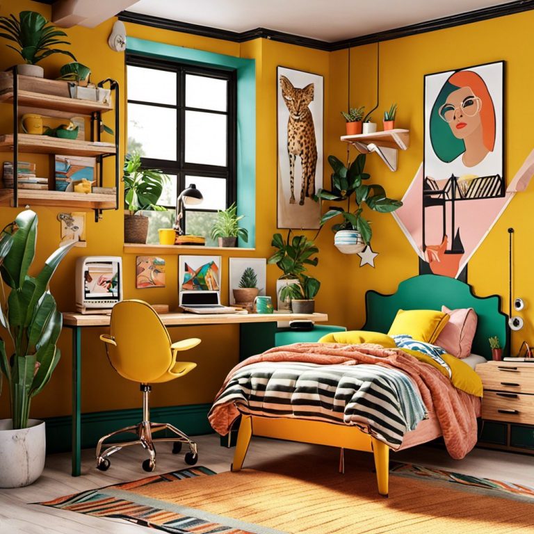 24 Iconic 90s Decoration Ideas to Revamp Your Home with Retro Style