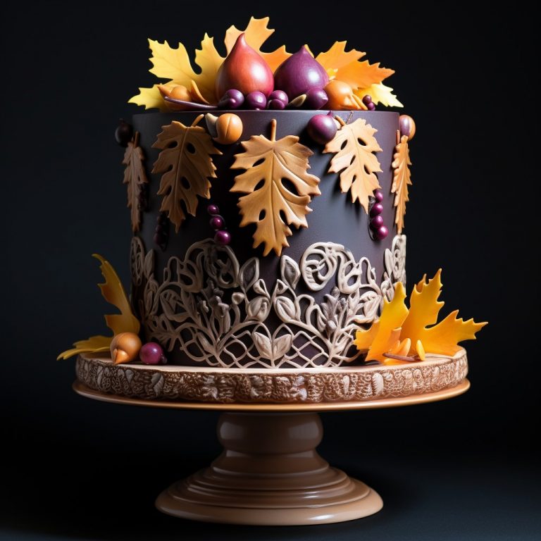 20 Fall Cake Decorating Ideas for Your Inspiring Autumn Celebrations