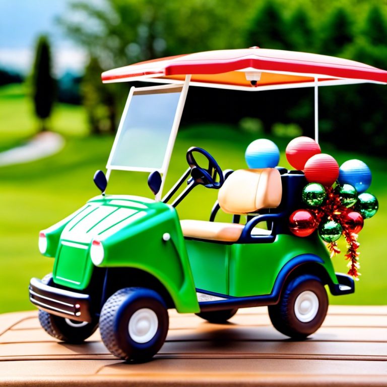 20 Creative Golf Cart Decorating Ideas: Unique Ways to Personalize Your ...