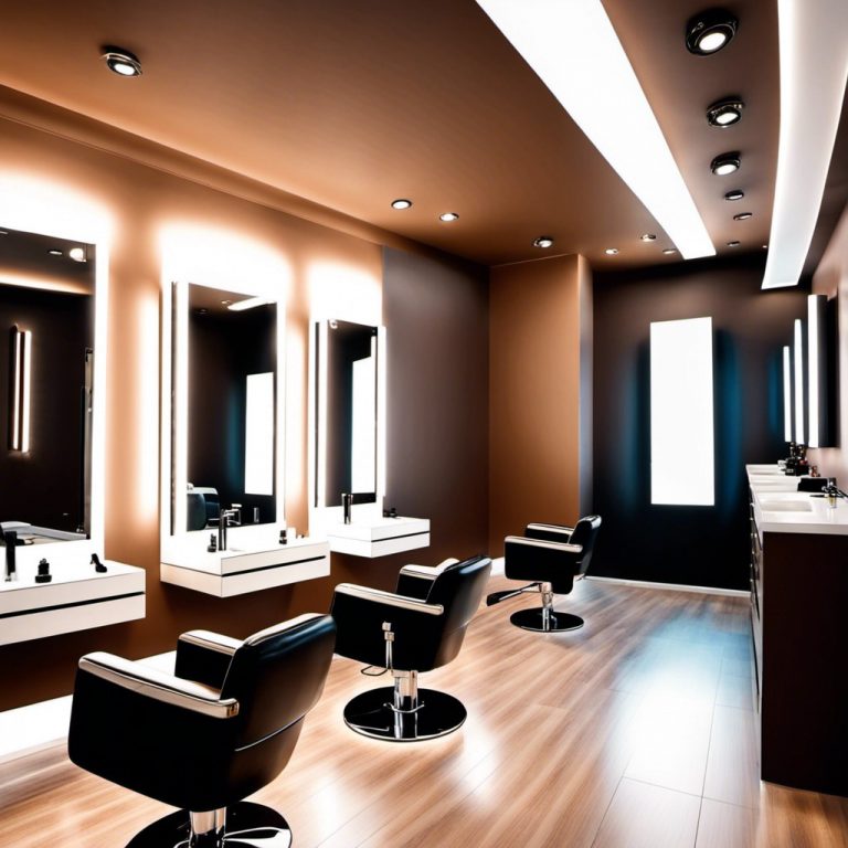 20 Salon Decor Ideas for Creating a Stylish and Attractive Space