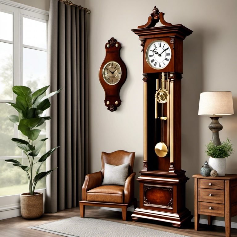 20 Living Room Wall Clock Decor Ideas: Transform Your Space Simplicity