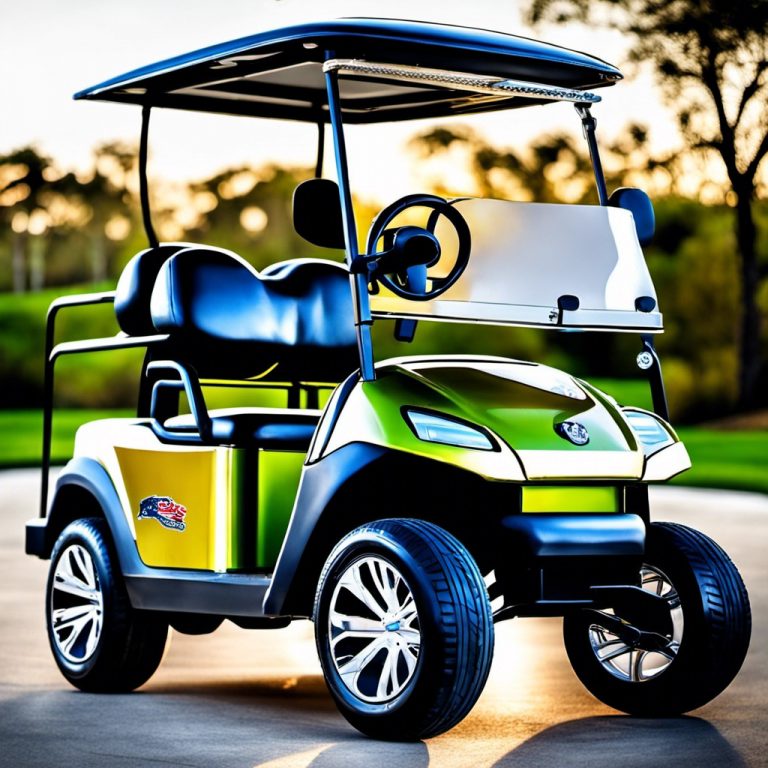 20 Creative Golf Cart Decorating Ideas: Unique Ways to Personalize Your ...