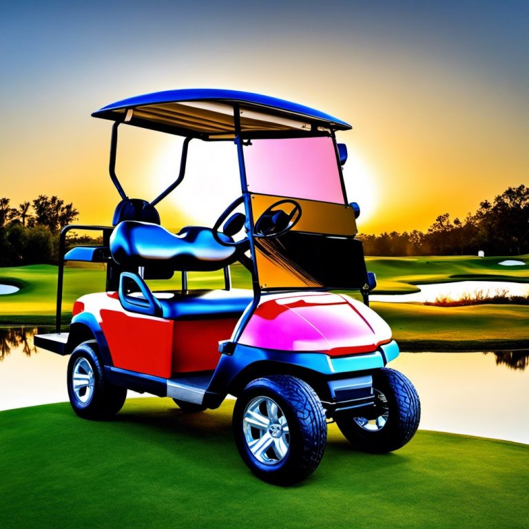 20 Creative Golf Cart Decorating Ideas: Unique Ways to Personalize Your ...