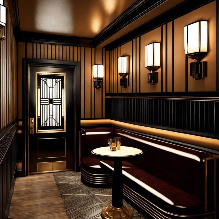 20 Speakeasy Decoration Ideas for Crafting Vintage Style Interiors