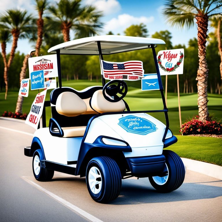 20 Creative Golf Cart Decorating Ideas: Unique Ways to Personalize Your ...