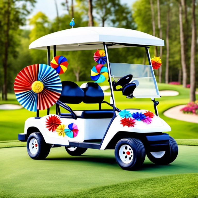 20 Creative Golf Cart Decorating Ideas: Unique Ways to Personalize Your ...