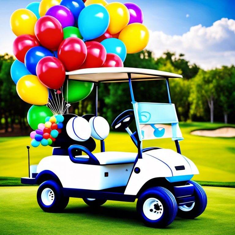 20 Creative Golf Cart Decorating Ideas: Unique Ways to Personalize Your ...