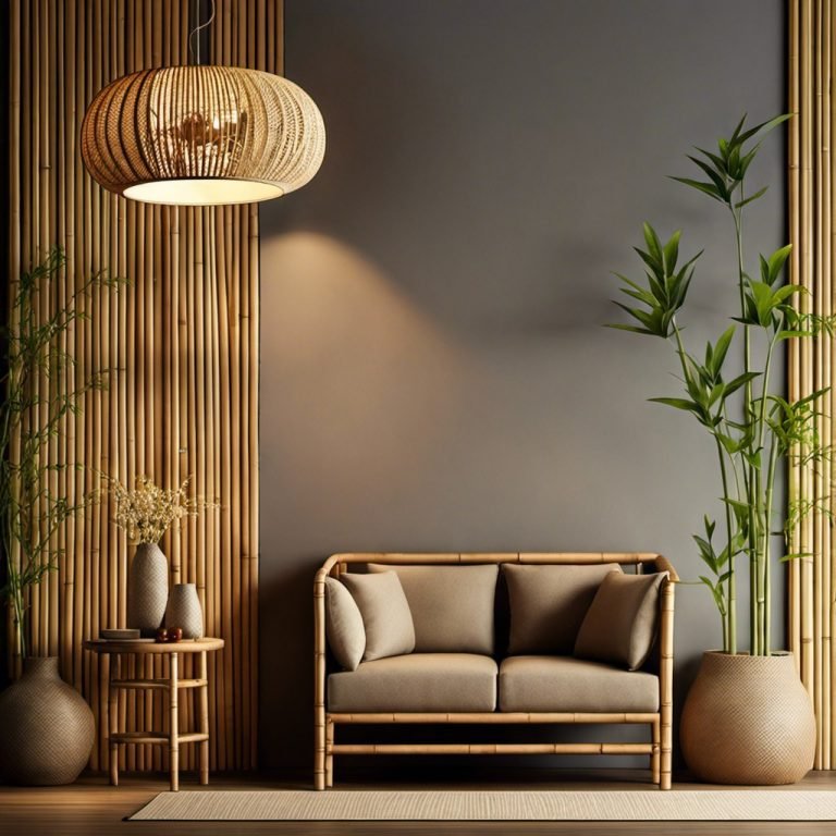 20 Creative Bamboo Decoration Ideas for a Natural Touch at Home