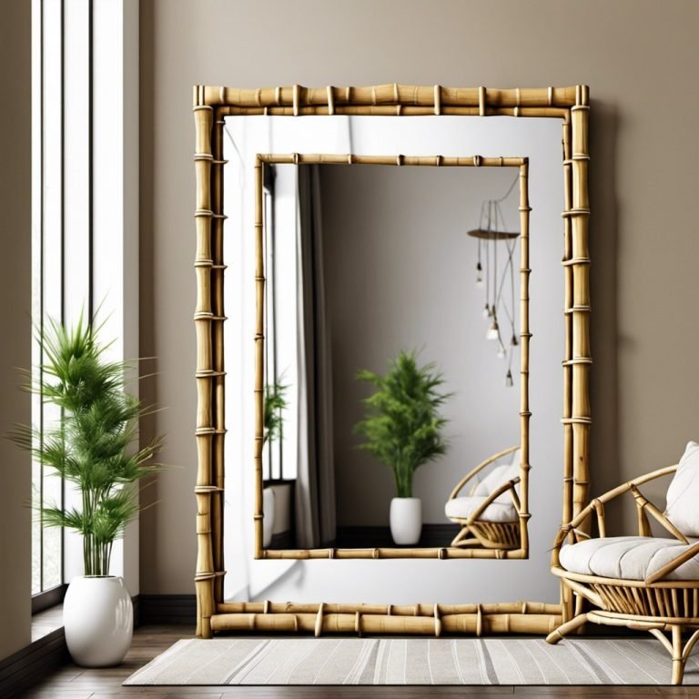 20 Creative Bamboo Decoration Ideas for a Natural Touch at Home