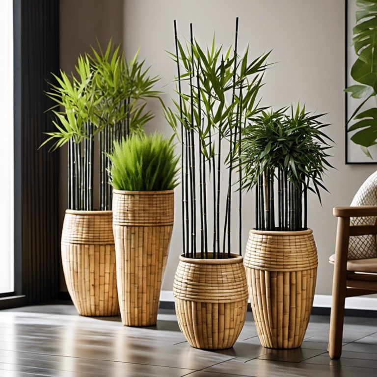 20 Creative Bamboo Decoration Ideas for a Natural Touch at Home