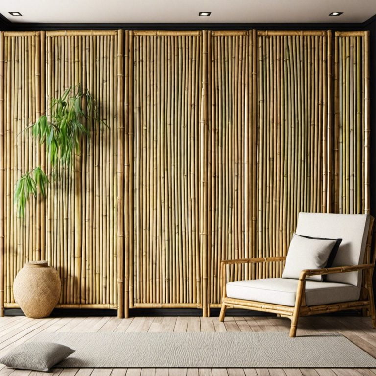 20 Creative Bamboo Decoration Ideas for a Natural Touch at Home