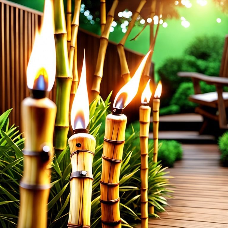 20 Creative Bamboo Decoration Ideas for a Natural Touch at Home