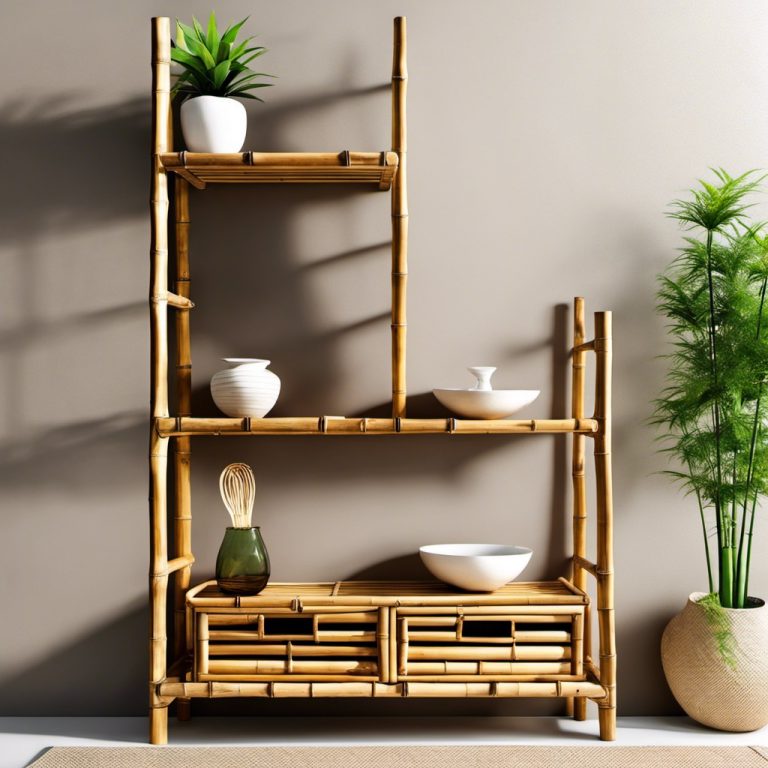 20 Creative Bamboo Decoration Ideas for a Natural Touch at Home