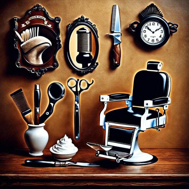 20 Modern and Innovative Barber Shop Decor Ideas for Captivating Interiors