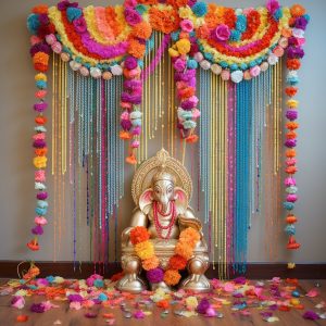 20 Unique Ganpati Decor Ideas: Creative Inspiration for Your Festive ...