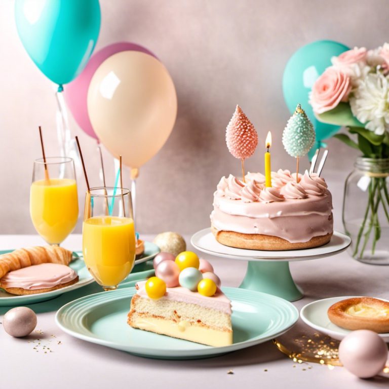 20 Birthday Brunch Decorating Ideas for a Memorable Celebration: Easy ...