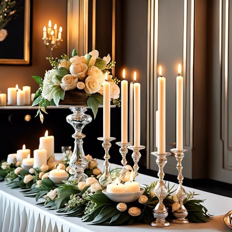 20 Essential Buffet Table Decor Ideas for Brilliant Arrangements
