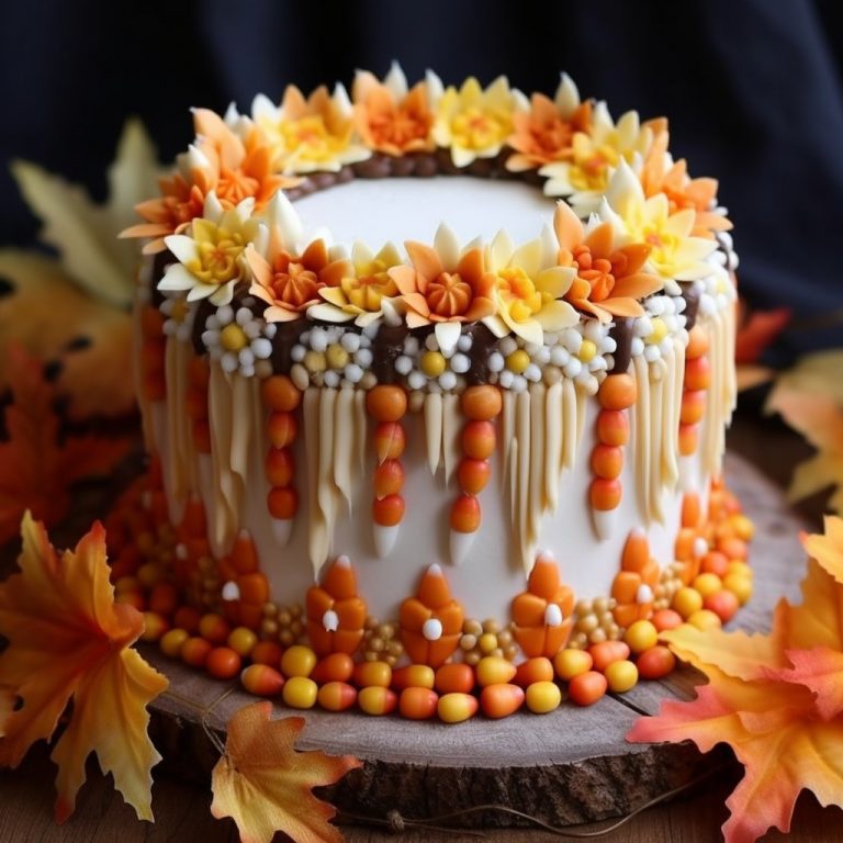 20 Fall Cake Decorating Ideas for Your Inspiring Autumn Celebrations