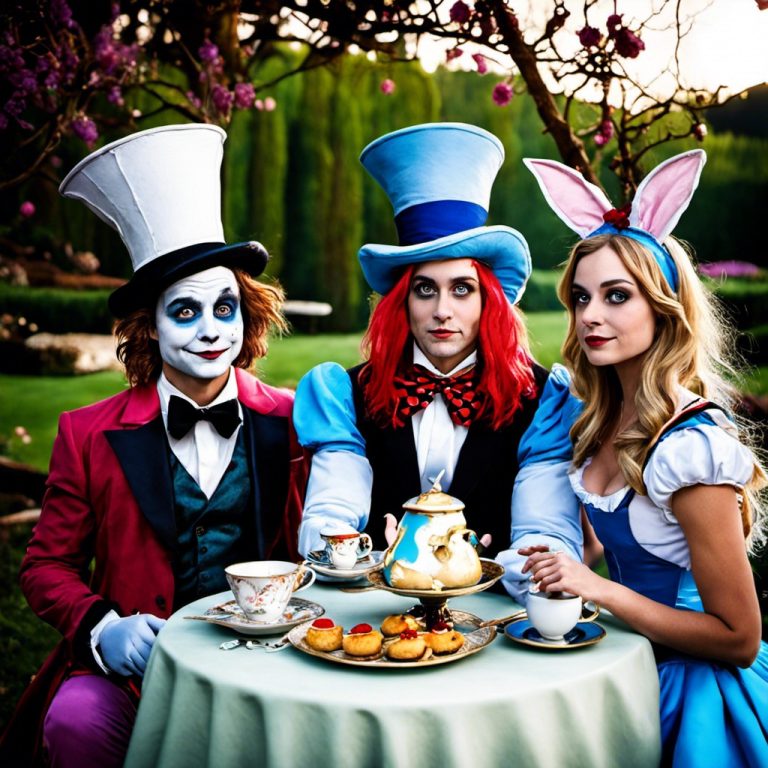 20 Alice in Wonderland Decoration Ideas: Magic and Whimsy to Transform ...
