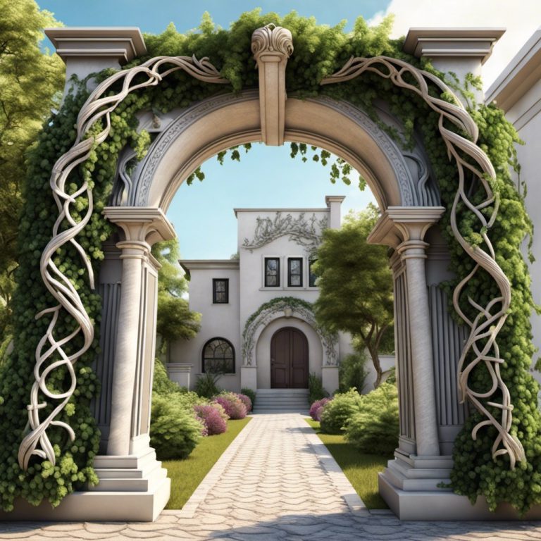 20 Archway Decorating Ideas: Stylish Homes Made Creative with Tips and ...