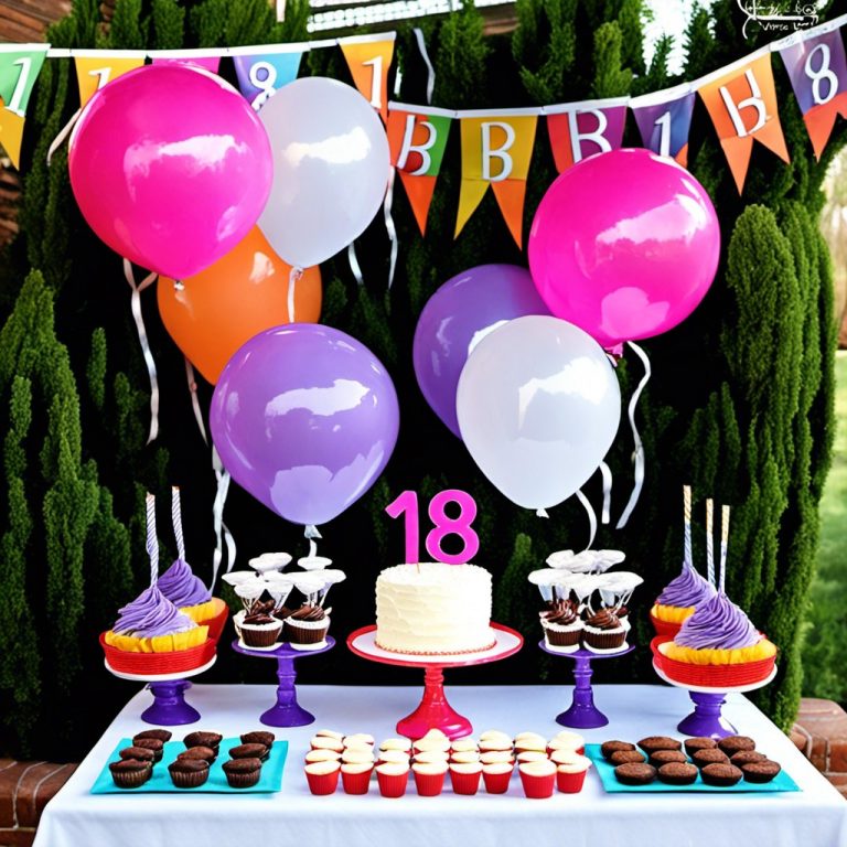 18th Birthday Decoration Ideas: Ultimate Guide to a Memorable Celebration