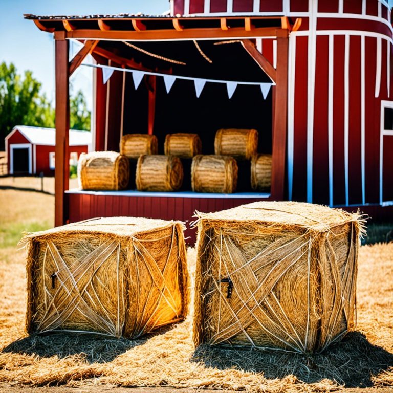 20 Creative Hay Bale Decorating Ideas for Attractive Farm Style Decor