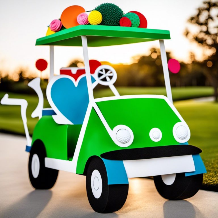 20 Creative Golf Cart Decorating Ideas: Unique Ways to Personalize Your ...