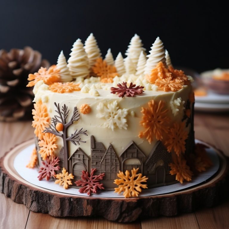 20 Fall Cake Decorating Ideas for Your Inspiring Autumn Celebrations