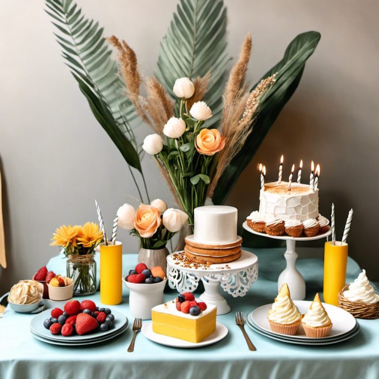 20 Birthday Brunch Decorating Ideas for a Memorable Celebration: Easy ...