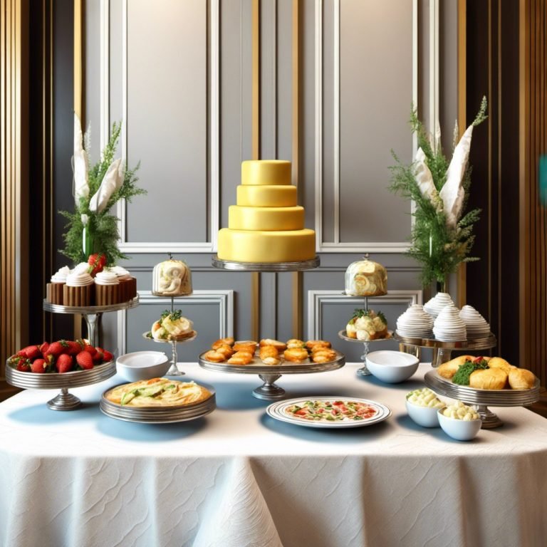 20 Essential Buffet Table Decor Ideas for Brilliant Arrangements