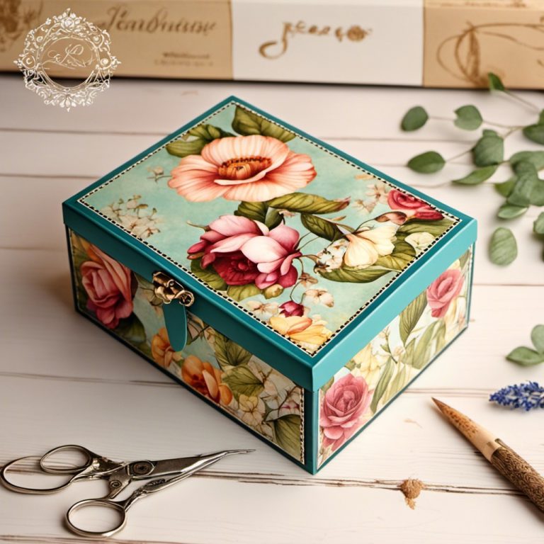 20 Easy and Creative Box Decoration Ideas for Beautiful Storage Solutions